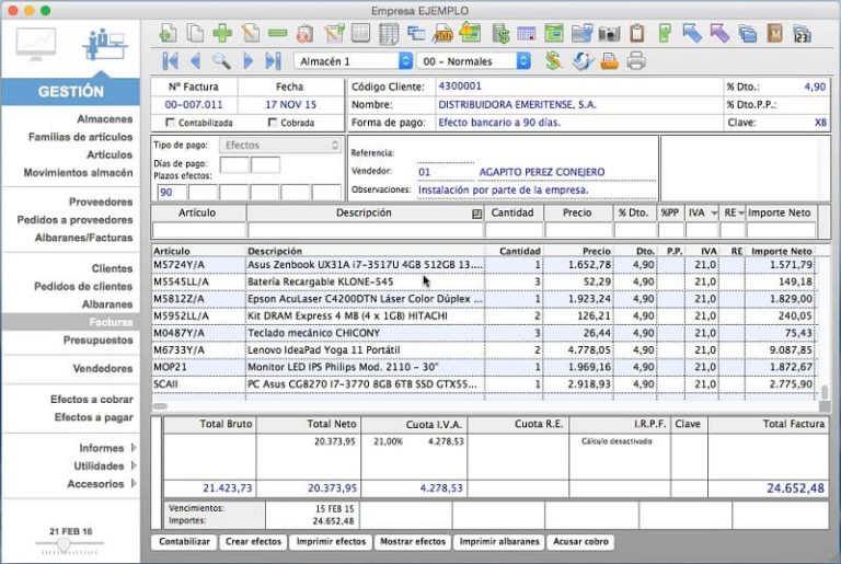 Los mejores programas de facturación y contabilidad - Cegid Microdata