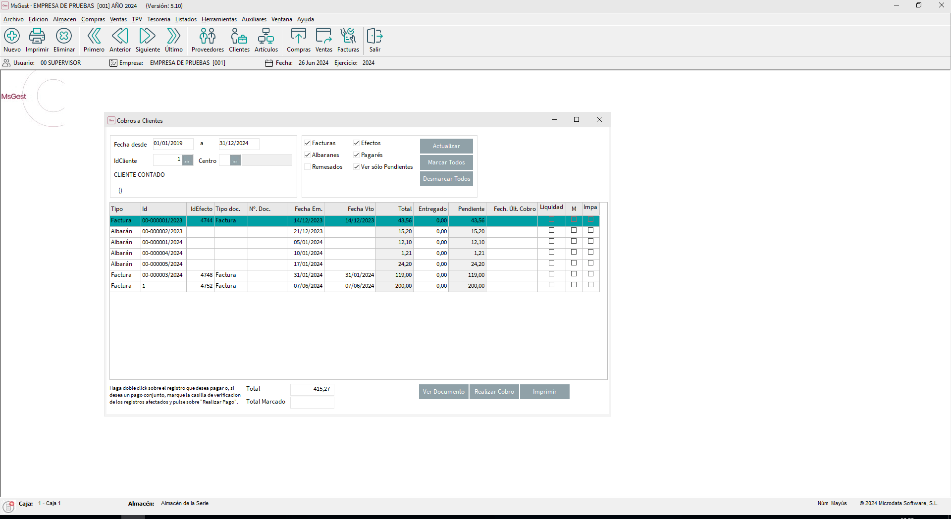 Los mejores programas de facturación y contabilidad - Cegid Microdata