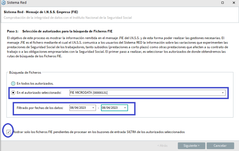 Qué es el fichero FIE y cómo gestionarlo - Cegid Microdata